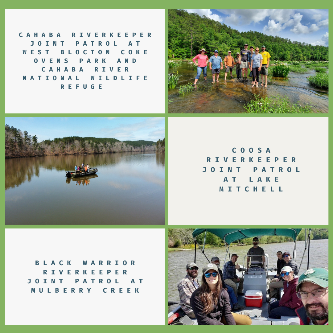 Alabama’s 10 Waterkeepers Work Together - Cahaba Riverkeeper